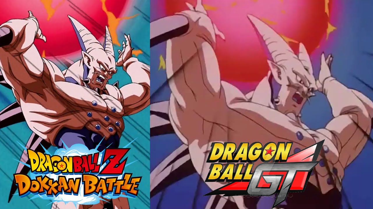LR OMEGA SHENRON REFERENCES ( SIDE BY SIDE ) DBZ DOKKAN BATTLE - YouTube