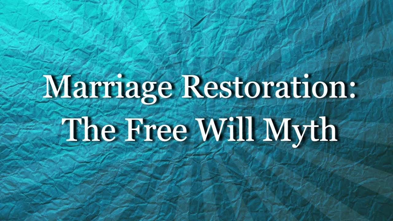 The Free Will Myth - YouTube