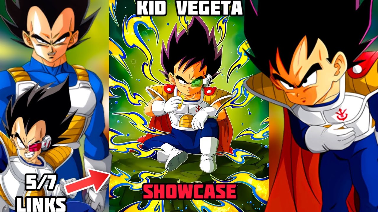 Not Bad For A FTP Chatecter NEW KID VEGETA 100% RAINBOW STAR 220% ...