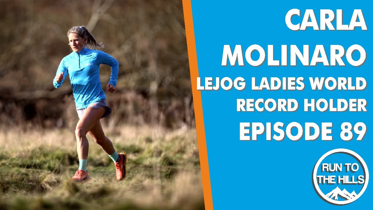 Episode 89 - Carla Molinaro - Land’s End to John O’Groats Ladies World Record Holder - YouTube