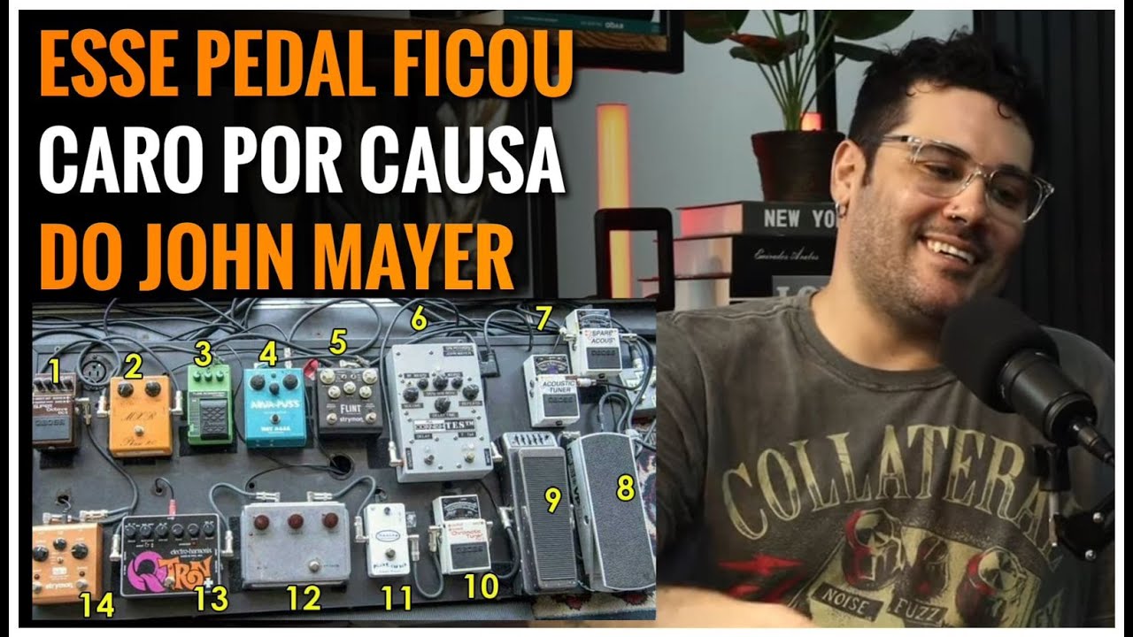 E ESSE OUTRO PEDAL É UM MARSHALL IN A BOX | Guilherme Nunes (Collateral ...