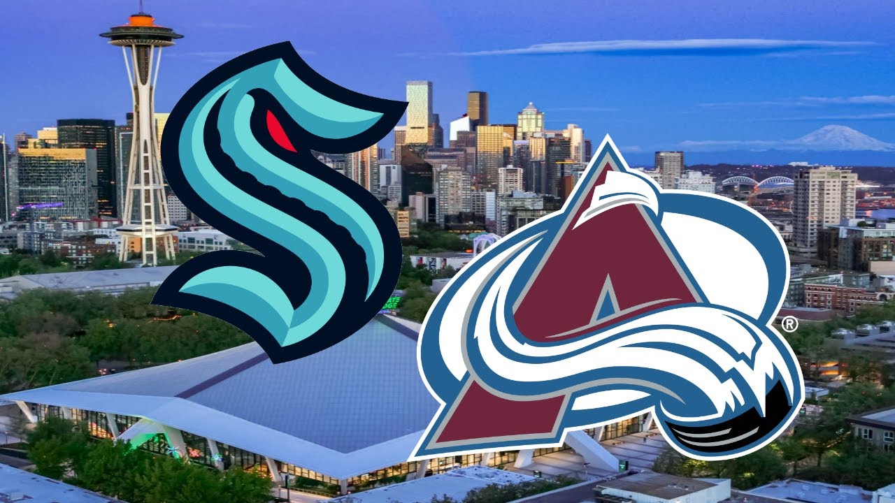 Colorado Avalanche Vs. Seattle Kraken Stanley Cup Playoff Game 4 Intro ...
