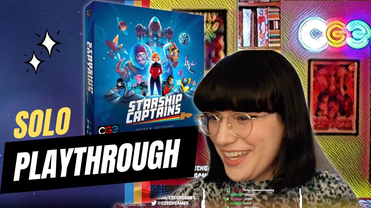 Starship Captain Solo Playthrough with Ray! - YouTube