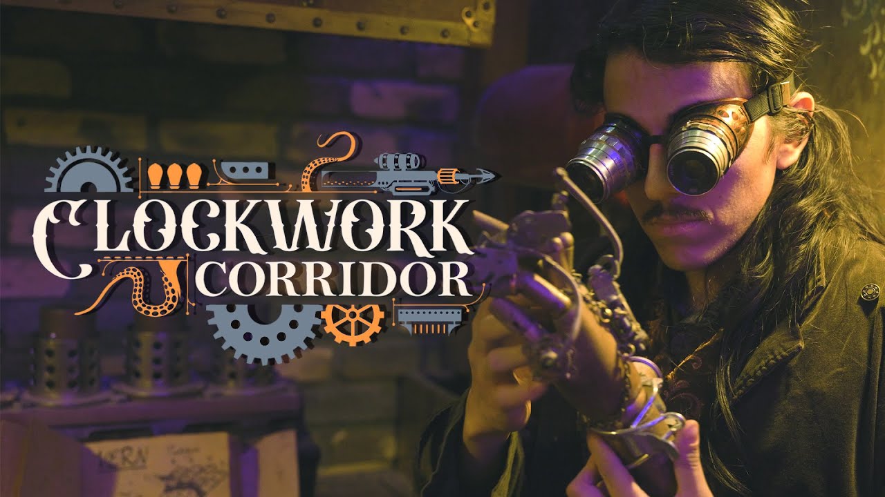 Clockwork Corridor | Paragon Escape Games - YouTube