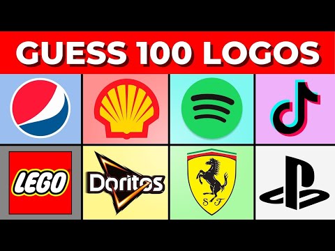 Famous Company Logos Without Names