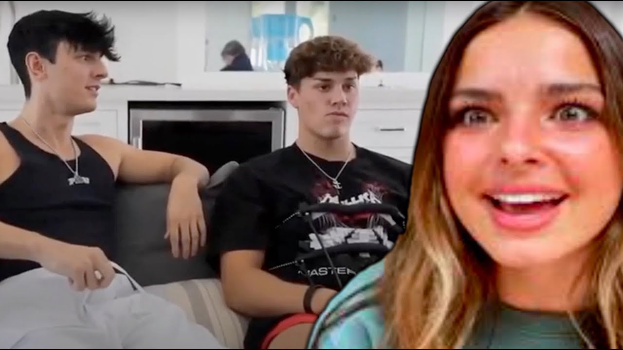 Noah Beck has a CRUSH on Addison Rae.. - YouTube
