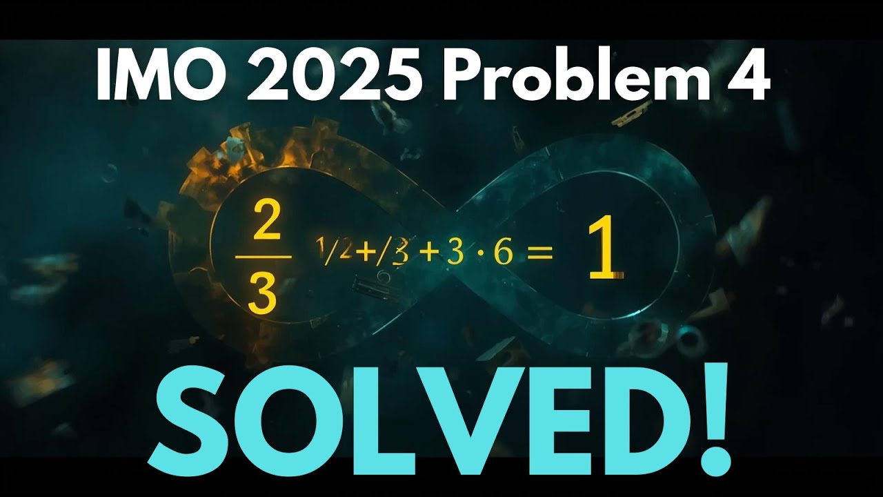 IMO 2025 Problem 4 – Infinite Sequence Mystery (Full Solution) - YouTube