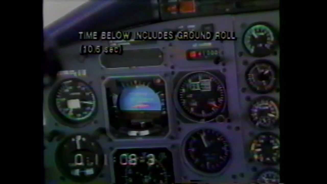 Piper Cheyenne 400LS Record Set by Chuck Yeager - YouTube