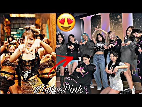 [ENG SUB] TWICE Member vibing to 'Lalisa' by BLACKPINK Lisa