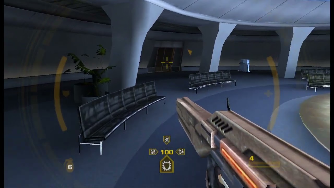 Goldeneye Rogue Agent AR code render. - YouTube