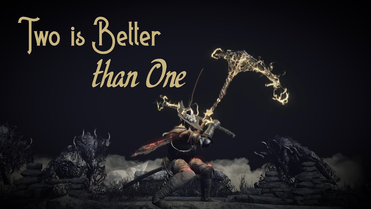 A Love Letter to Pseudo Combos with Dual Weapons - YouTube