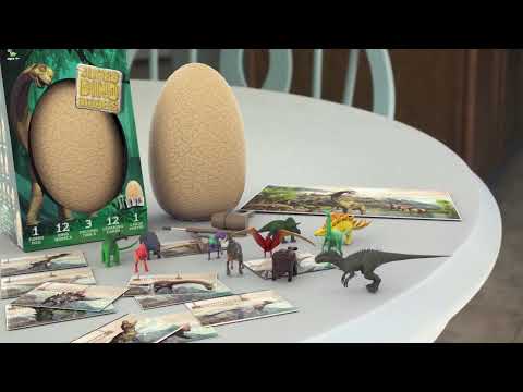Me&You Together For a Better World | Jumbo Dino Egg Dig Kit