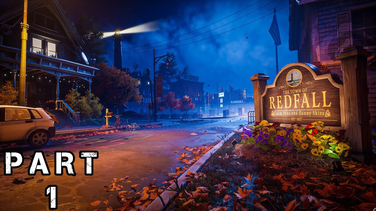 Redfall | Part 1 - Intro | Gameplay - YouTube