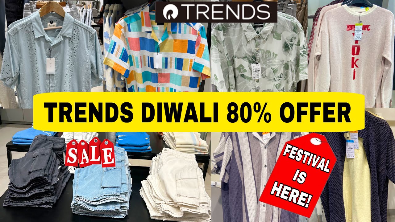 Trends Diwali Collection 2024|Reliance Trends New Collection 2024 ...