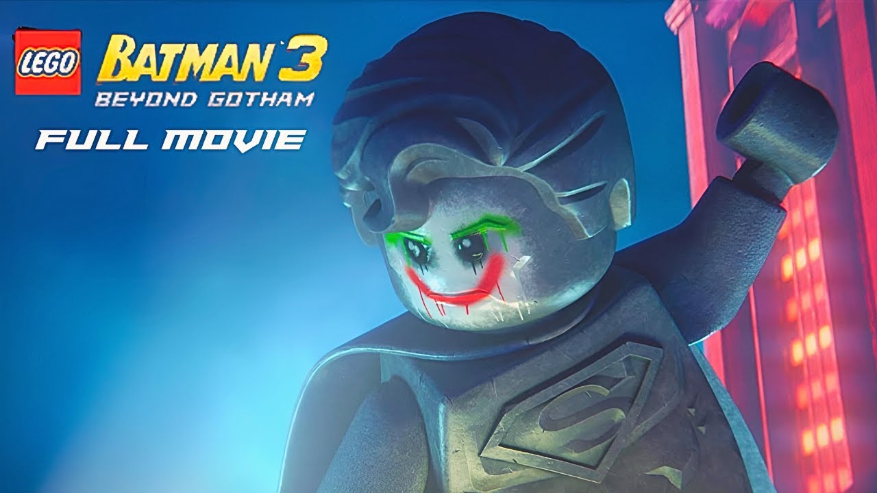 LEGO Batman 3: Beyond Gotham - All Cutscenes (Game Movie) - YouTube