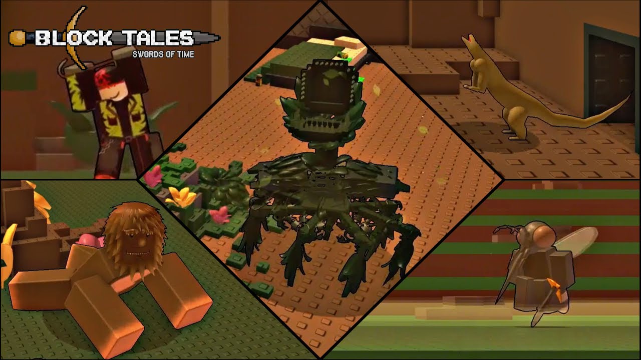 Block Tales: ALL BOSSES (Chapter 2) | Roblox Block Tales - YouTube