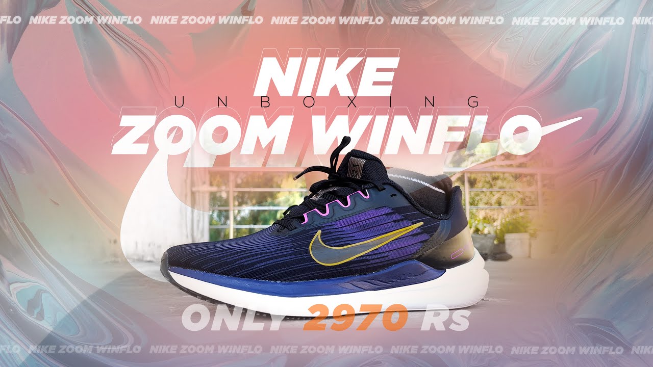 NIKE Zoom Winflo 9 🔥 The Best & Cheap running shoe | Unboxing & Review ...