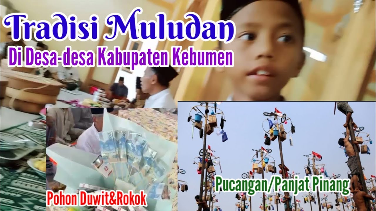 ENTAK-ENTIK || Tradisi Muludan di Desa-Desa Yang masih Berjalan hingga ...