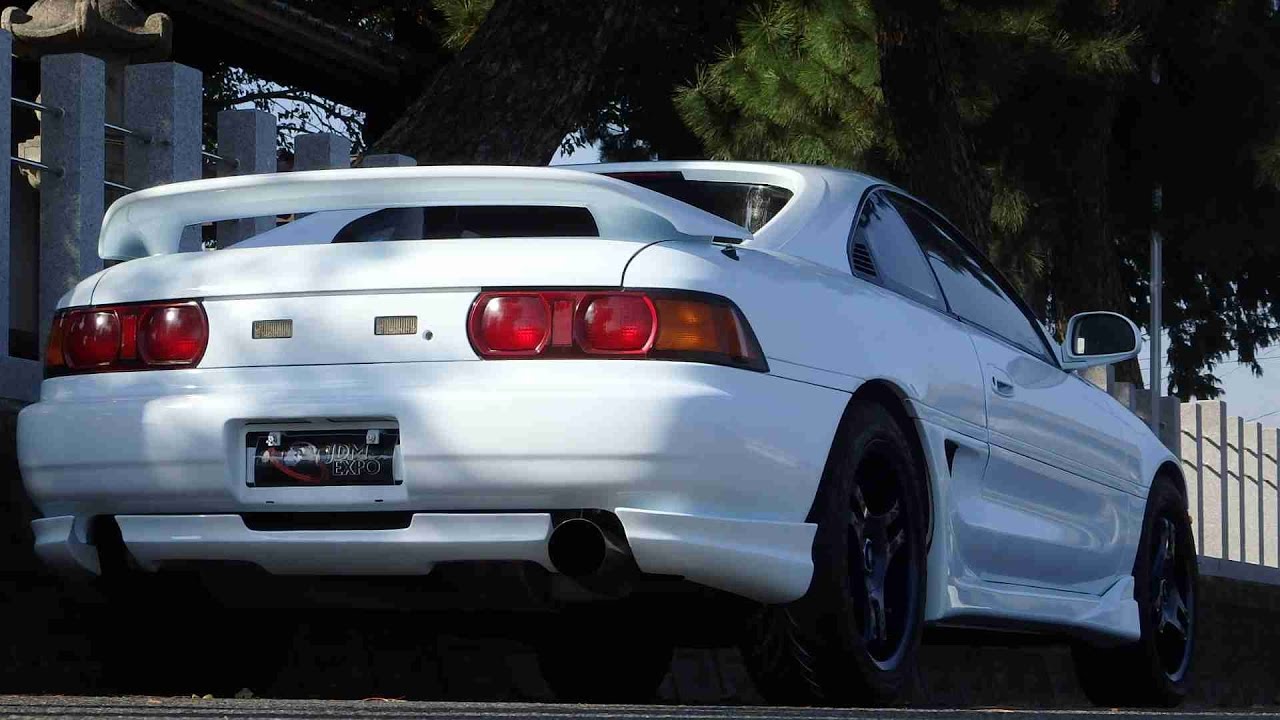 Toyota MR2 for sale JDM EXPO - YouTube