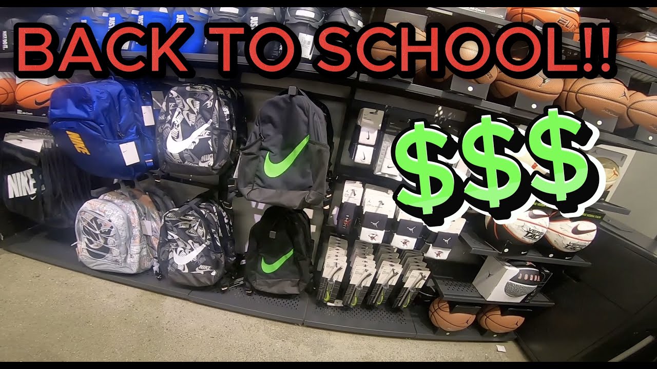 Nike Back to School Steals & Deals for Amazon FBA - YouTube