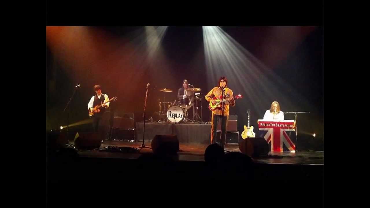 REPLAY The Beatles Tribute - SEARS Benefit Concert - YouTube