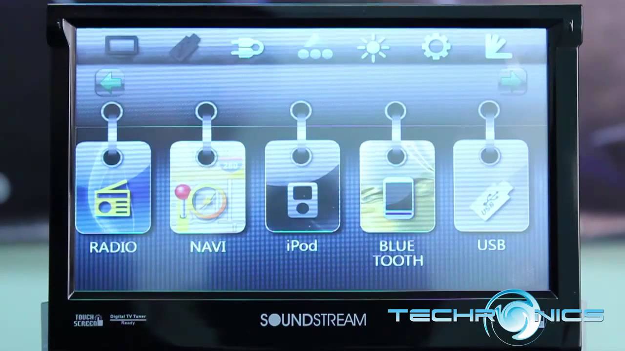 SOUNDSTREAM VR-750NB REVIEW BY TECHRONICS.COM - YouTube