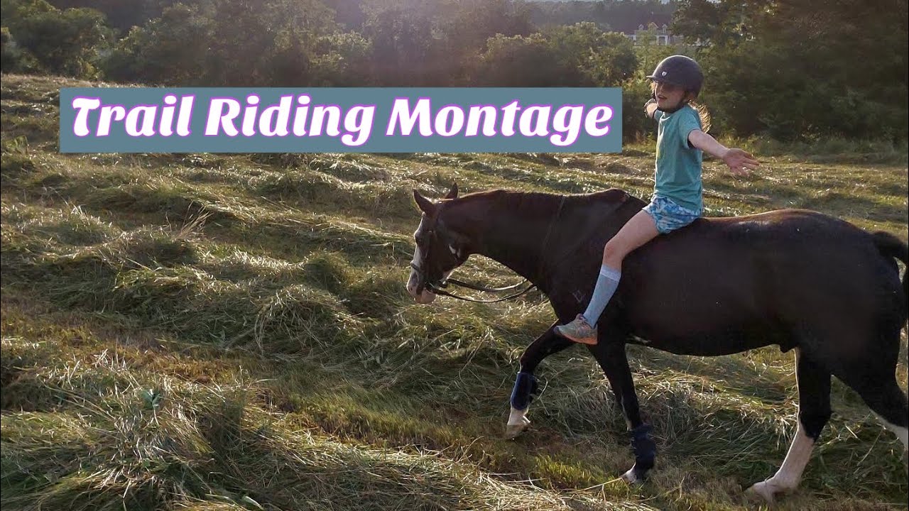 cinematic trail riding montage // lizzy beer - YouTube