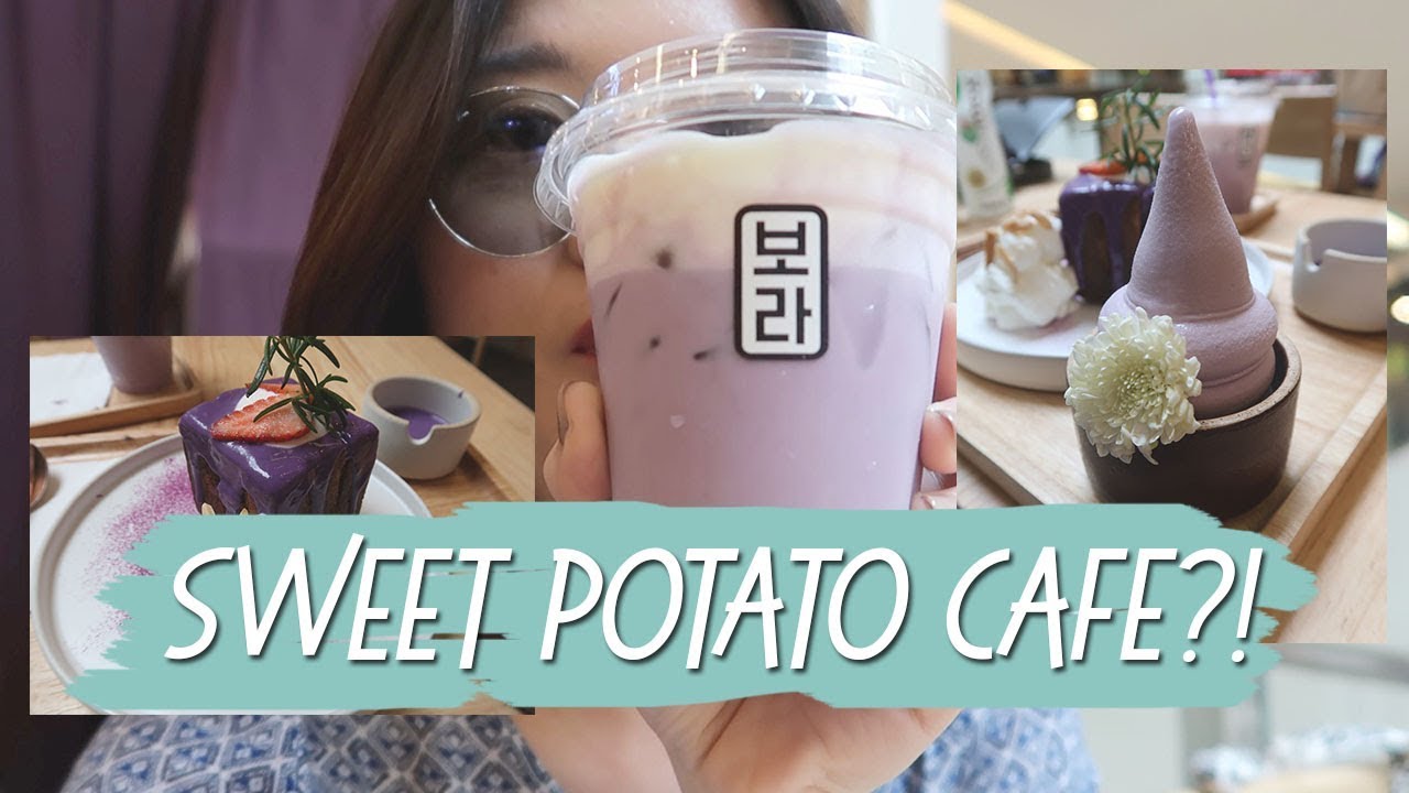 A SWEET POTATO CAFE?! - YouTube