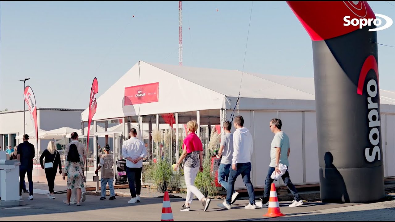 Sopro Campus Opening Mitarbeiter-Tag am 21.09.2024 - YouTube