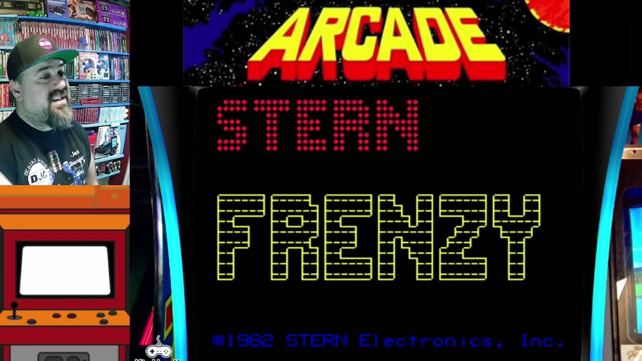 ATARI BUYS 12 Stern Game IP's INCLUDING BEZERK & FRENZY! - YouTube