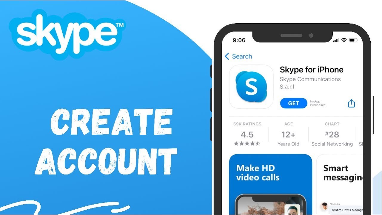 Signup Skype 2022: How To Create A New Skype Account? - YouTube