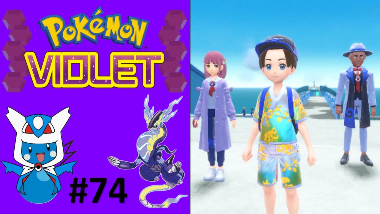 Let's Play Pokemon Violet: Part 74 - Enter the Terarium - YouTube