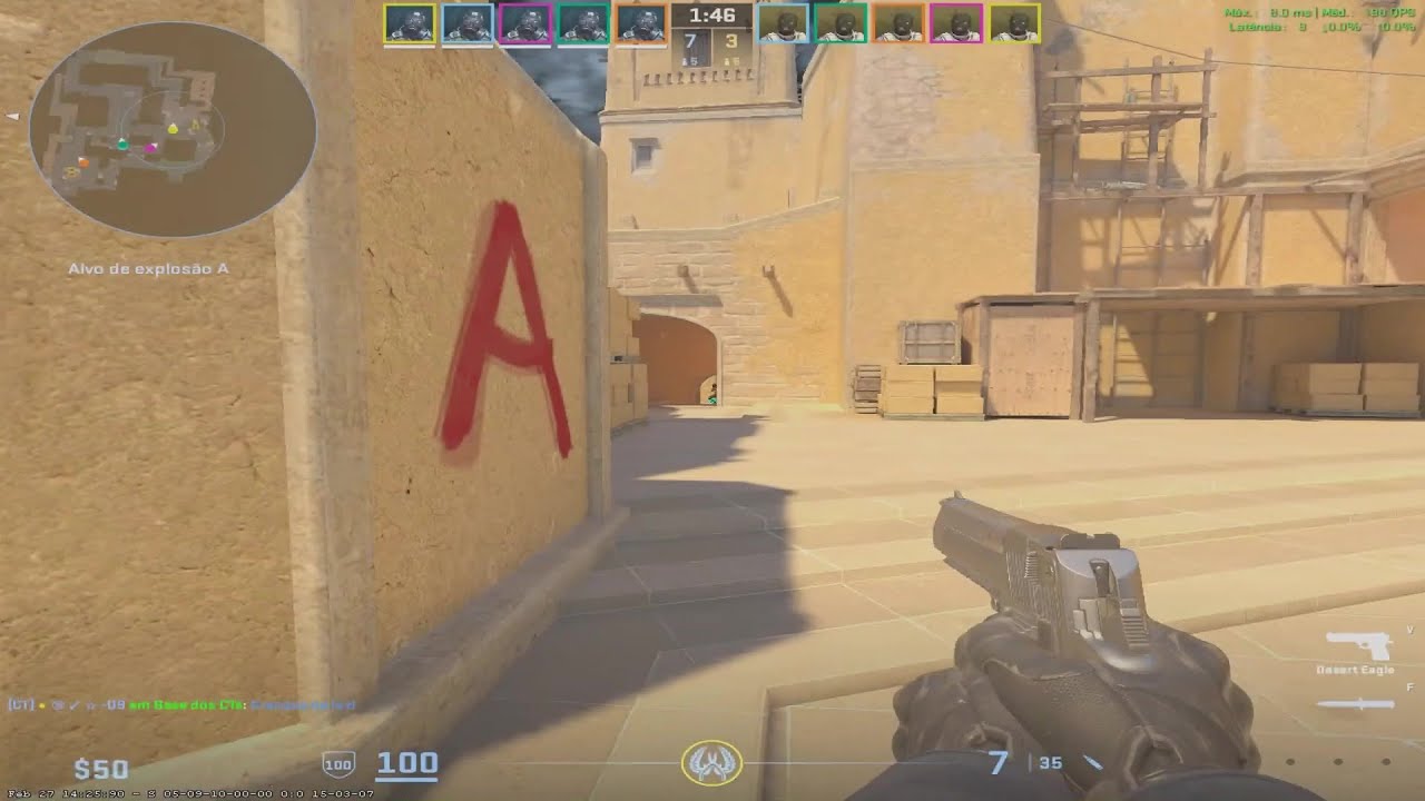 MIRAGE PLAYER - HL CS2 - YouTube