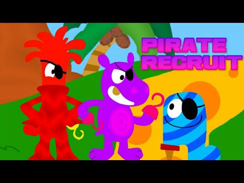 The Loopty loops - Pirate recruit (S1E1) - YouTube