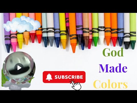 God made Colors - YouTube