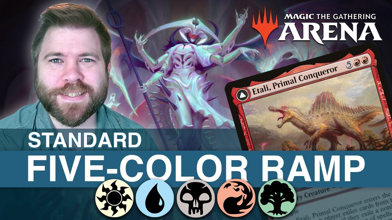 Standard Five-Color Ramp in Best of One - YouTube