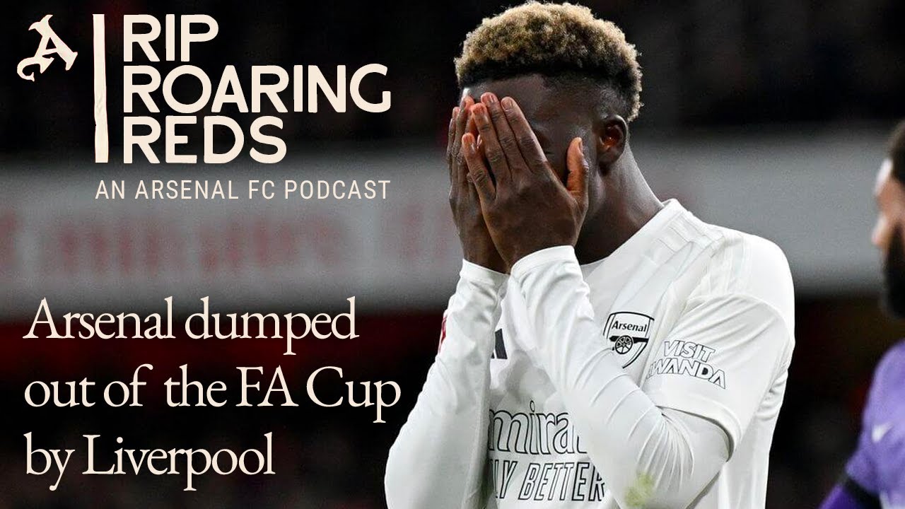 Arsenal vs Liverpool FA Cup Breakdown | Match Analysis - Rip Roaring Reds | An Arsenal FC ...