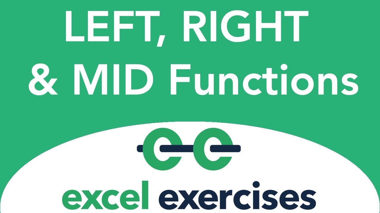 Get Sections Of Text From The Left Right Middle In Excel LEFT RIGHT MID Functions Get Sections Of Text From The Left Right Middle In Excel LEFT RIGHT MID Functions