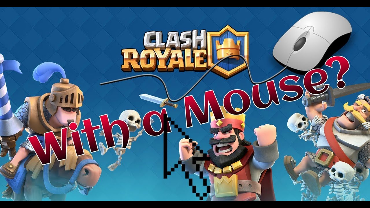 Clash Royale l Mouse Challenge DO NOT TRY THIS!!!! - YouTube