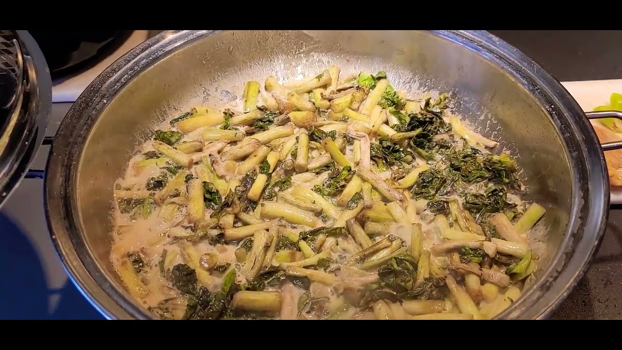 "LAING" in the house! Fresh from the pinas. - YouTube