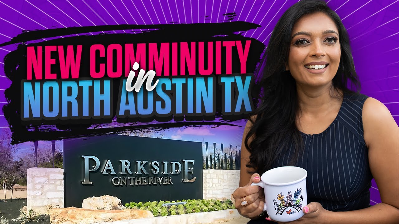 Parkside on the River Community | Georgetown, TX - YouTube