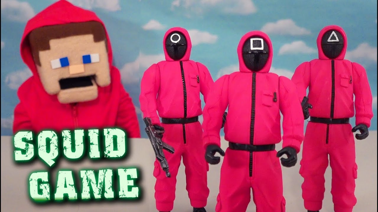 Squid Game Articulated Action Figures! McFarlane Toys Bootlegs ...