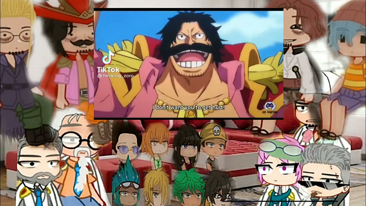 one piece react to luffy || one piece react to - YouTube