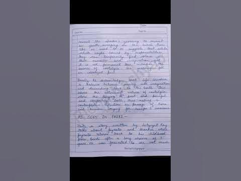 ISC English Literature Project Class 12|Birches|Fritz|Tempest|#class12 ...