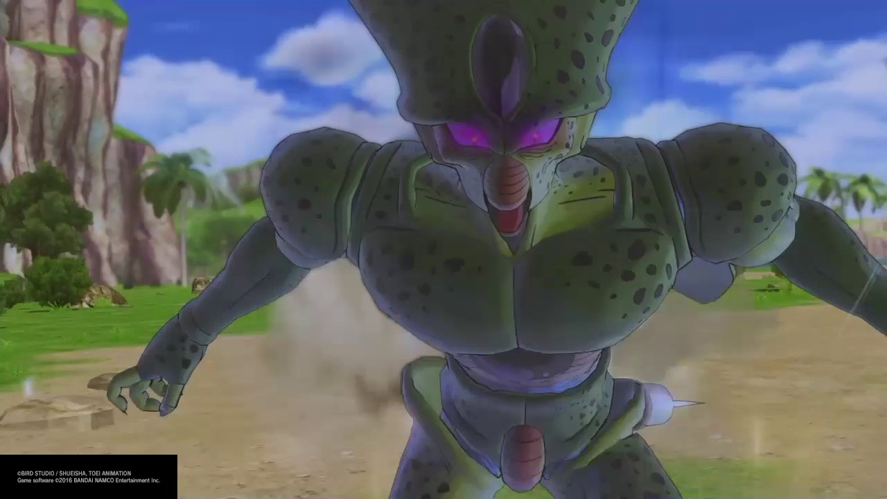 Cell Absorbs Androids 17 & 18 - YouTube