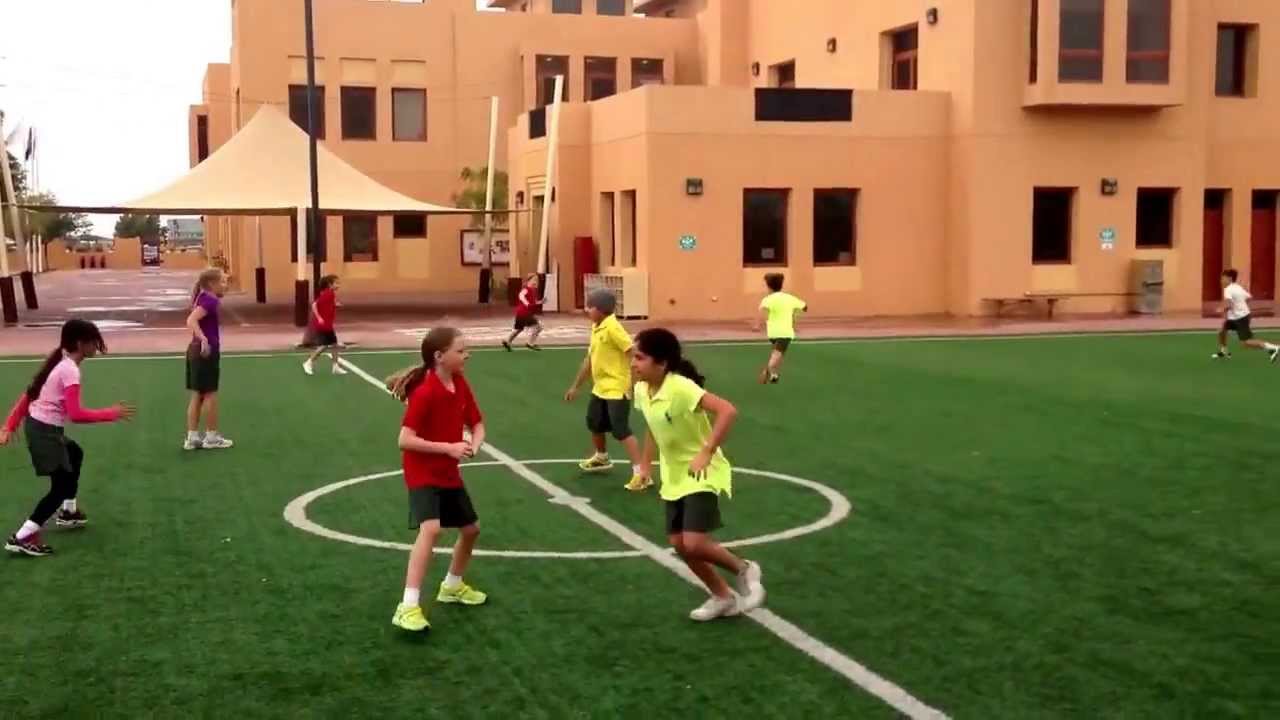 Grade 4 KG CTF INVASION GAMES - YouTube