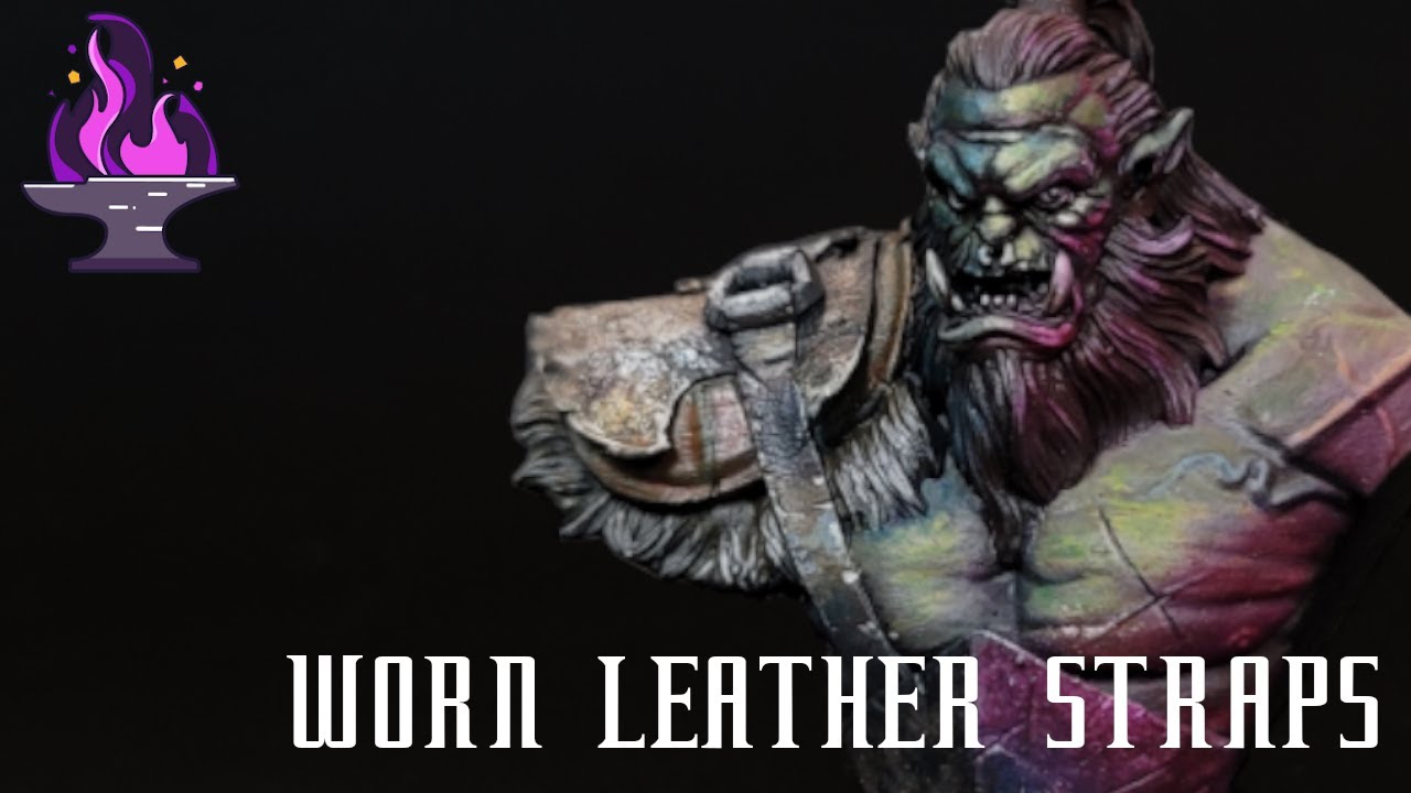 Worn Leather Straps - Quick Tutorials! - YouTube