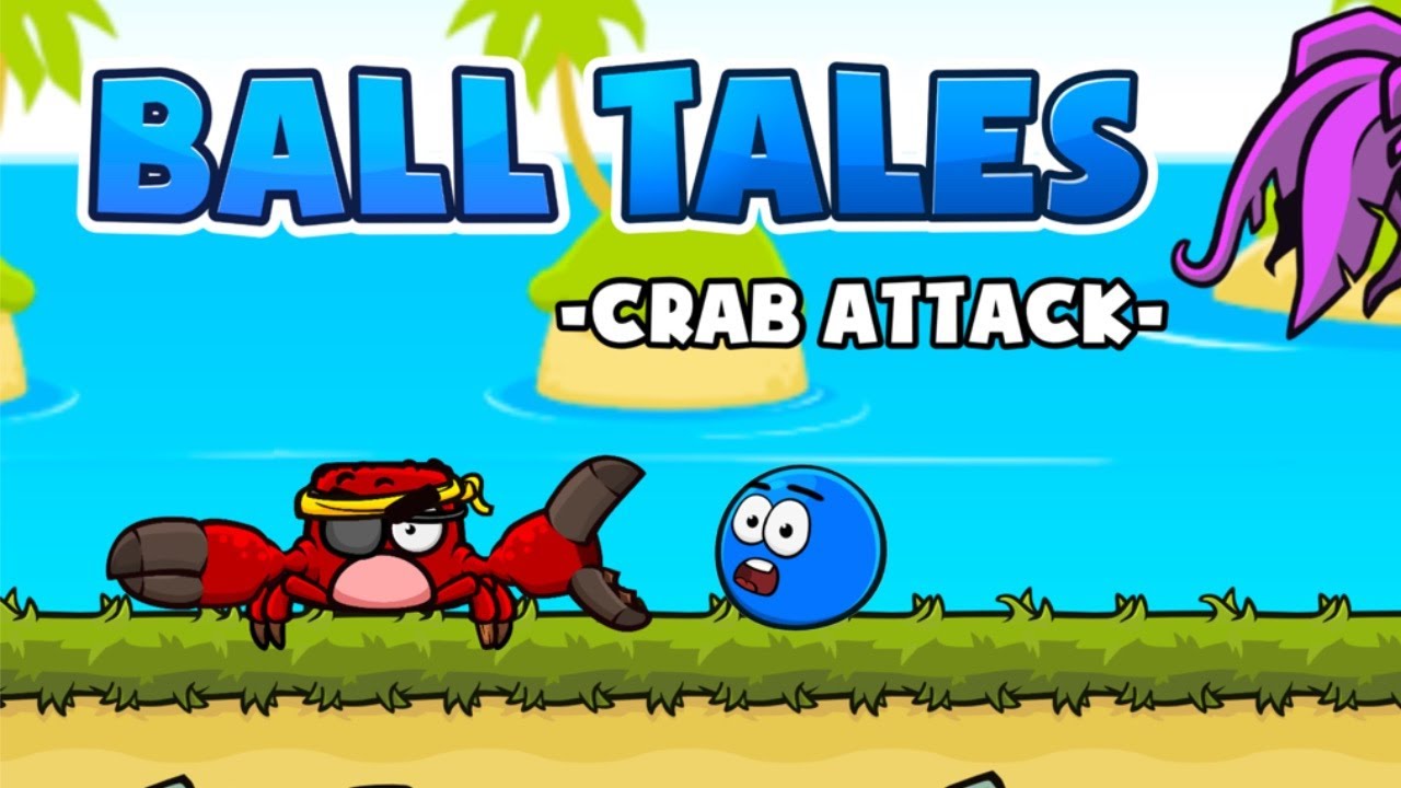 Ball Tales - Crab Attack - YouTube