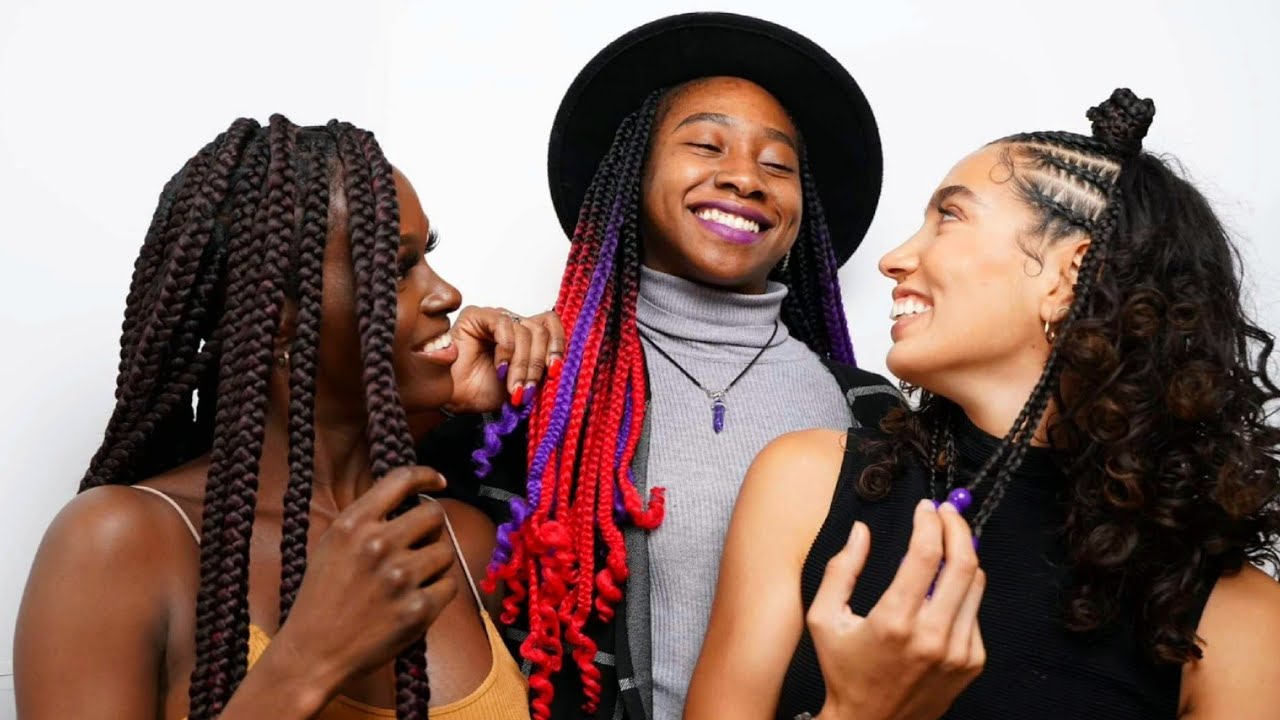 DJ Styles Natural Hair Studio - Virtual Tour - YouTube