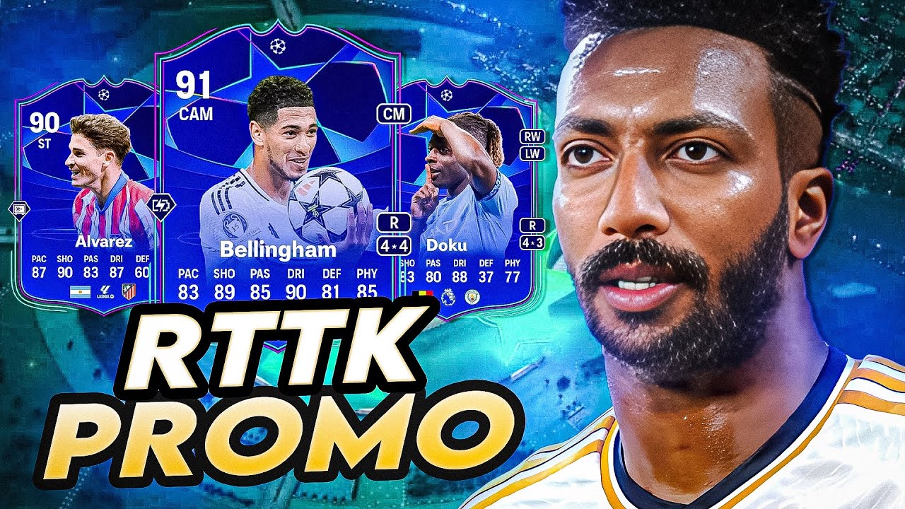 (Vertical) #1 FC 25 Streamer in Making | RTTK Team 1| FC25 Ultimate ...